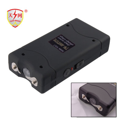 Best Self Defense Flashlight Stun Gun ABS Electric Shock Mini Self Defense