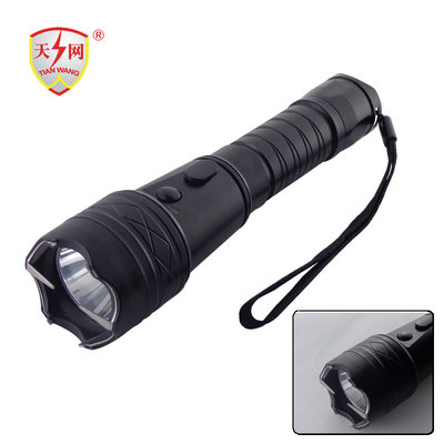 Us Police Rechargeable Strong Aluminum Alloy Flashlight Stun Gun (TW-1109)