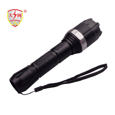 Self Defense Flashlight with Electric Shock