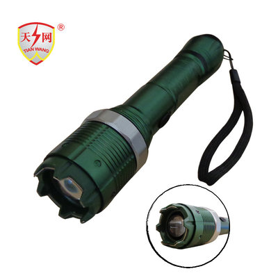 Self Defense Flashlight with Electric Shock Stun Gun
