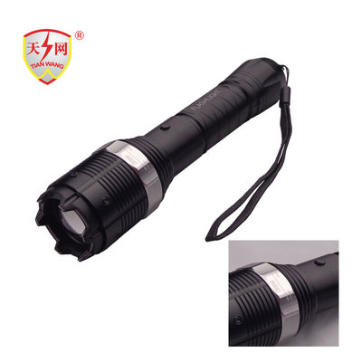 Metal Self Defense Police Shocker with Flashlight (TW-8810)