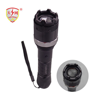 Metal Self Defense Police Shocker with Flashlight (TW-8810)