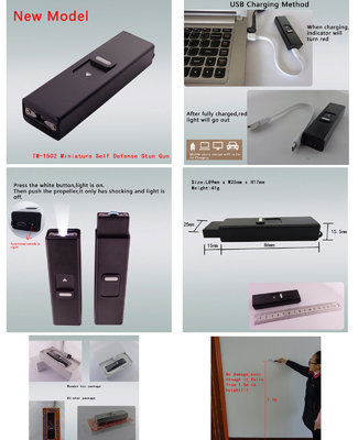 Hot Sales Electric Shock Defense with LED Flashlight