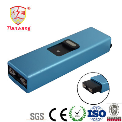 Self Defense Keychain Stun Gun with Flashlight