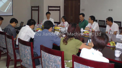 Tengzhou Jianda CNC Machine Co., Ltd