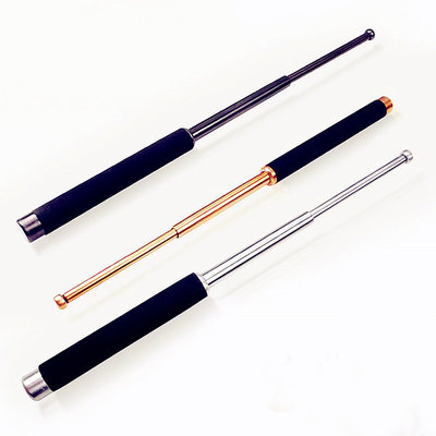 Yrg Steel Collapsible Baton for Self Defense