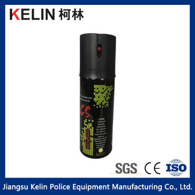 Hot sale 60ml CS Self Defense Pepper Spray for Security Equipment