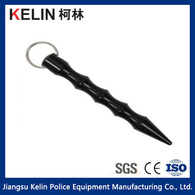 Pencil Shap blue Self Defensive 6061 aviation aluminum alloy Kubaton with Keychain