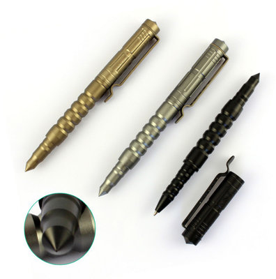 High quality Self Defensive 6061 aviation aluminum alloy Tactical Pen