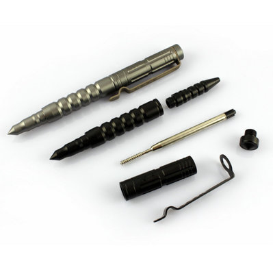High quality Self Defensive 6061 aviation aluminum alloy Tactical Pen