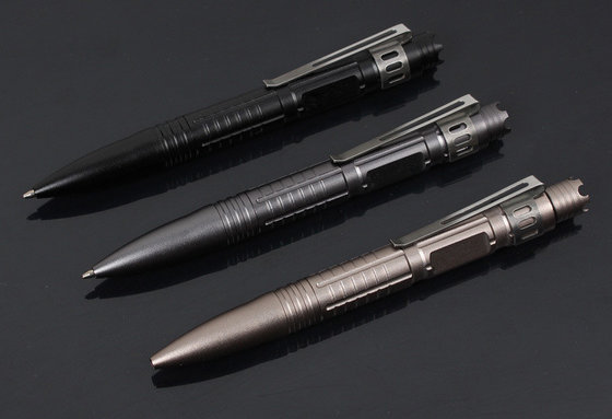 High quality Self Defensive 6061 aviation aluminum alloy Tactical Pen