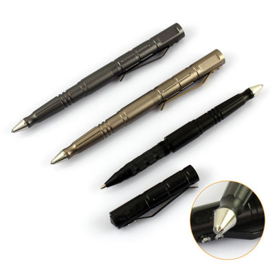 Anodic Oxidation Surface Treatment High Quality Self Defensive Tactical Pen