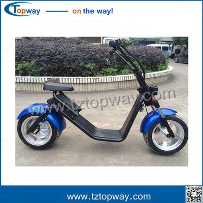 EEC Approval 2017 new citycoco 1000w fat tire halley adult electric scooter