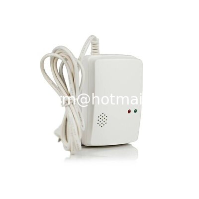 Round Plug Stand-Alone Home Intelligent Natural Gas Detector For Home From Factory