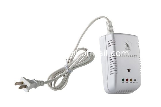 Round Plug Stand-Alone CH4 Domestic Natural Gas Detector For Home From Factory
