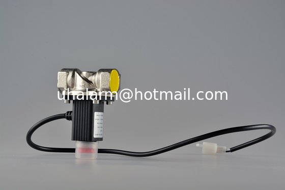 EN Standard Home Natural Gas Detector With Shutoff Valve For Home Kitchen