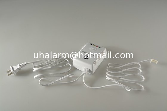 EN Standard Home Natural Gas Detector With Shutoff Valve For Home Kitchen