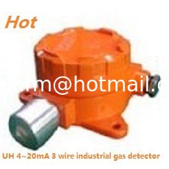 4-20mA Industrustial Combustible Gas Detector With Explosion-proof Probe For Factory Satety