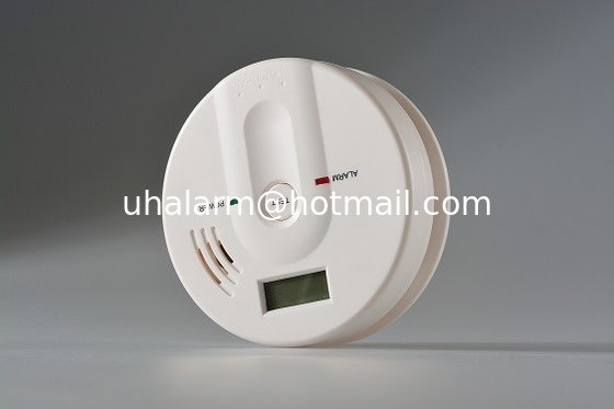 LCD CO carbon monoxide alarm with high quality for home security