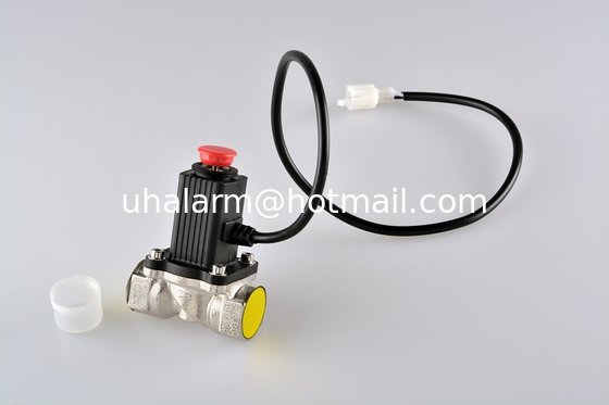 Home gas detector or Smart Domestic LPG Gas Detector With Solenoid Valve For Home Kitchen From Factory