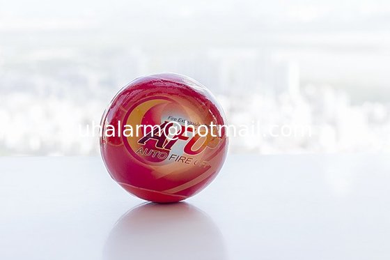 Dry Powder Fire Safety Extinguishing Balls With High Safety For Factory Fire Security