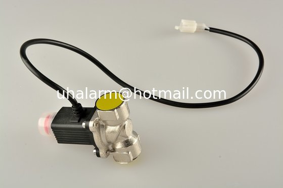 EN Standard LPG Gas Safety LPG Gas Detector With Shutoff Valve Factory Direct-Sale