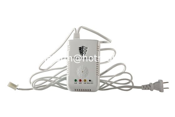 EN Standard 2 in 1 Combine AC Powered LPG Gas & CO Detector With Shutoff Valve Factory Direct-Sale