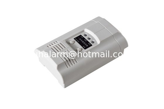 AC 220V Powered Wall mounted CO carbon monoxide gas detector For Home Security
