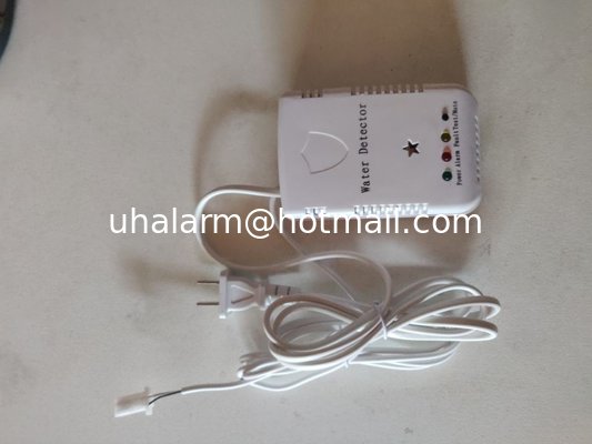 Hot Sales AC220V Powered Home Water Leaking Alarm & Water Leaking With Relay Output For Water Tank With En Standard