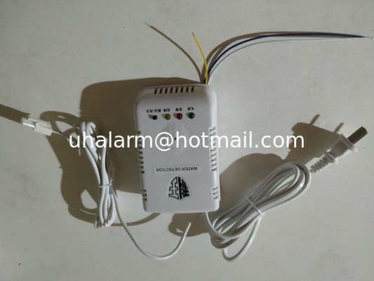 Hot Sales AC220V Powered Home Water Leaking Alarm & Water Leaking With Relay Output For Water Tank With En Standard