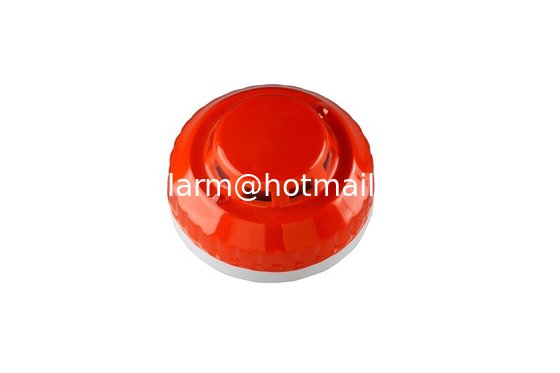 48V Conventional Photoelectric Smoke Detector With Relay Output For Fire Security