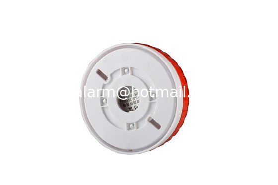 48V Conventional Photoelectric Smoke Detector With Relay Output For Fire Security