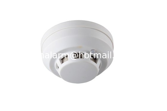 2024 Hot Selling DC 48V Wired Fire Detector & 48V Smoke Detector With Relay Output For Electronics Room Fire Security
