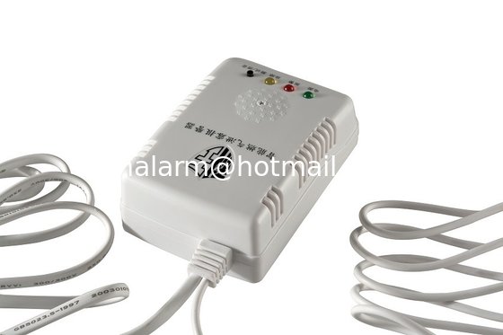 2019 Hot Selling EN Standard LPG Gas Alarm Detector With Mechanical Valve For Home Security By Factory Direct-Sale