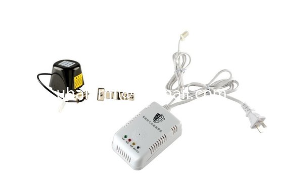2019 Hot Selling EN Standard Home Natural Gas Detector With Mechanical Valve For Home Security By Factory Direct-Sale