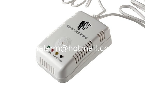 2019 Hot Selling EN Standard Home Natural Gas Detector With Mechanical Valve For Home Security By Factory Direct-Sale