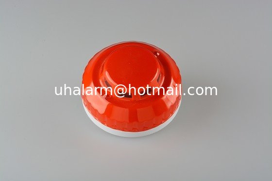 2019 Hot Selling DC 48V Optic Wired Fire Detector & 48V Smoke Detector With Relay Output For Fire Security