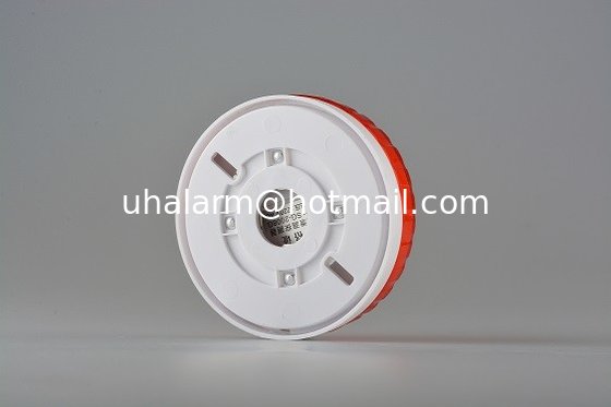 2021 Hot Selling Security Protetion DC 48VWired Fire Smoke Detector With Relay Output For Fire Security