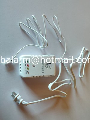 Home Domestic Combustible Gas Detector With Solenoid Valve For Home Kitchen From Factory
