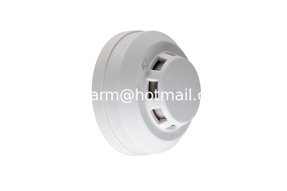 Conventional Optic Smoke Detector With Relay Output 48V DC Powered For Fire Protection