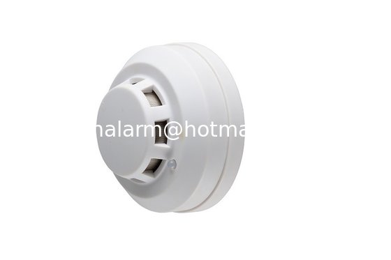 Conventional Optic Smoke Detector With Relay Output 48V DC Powered For Fire Protection