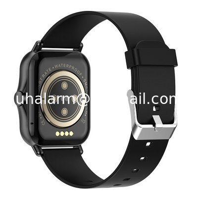 China 1.70 inch Square Screen Waterproof Bluetooth Smart Bracelet For Men and Wonmen Fitness