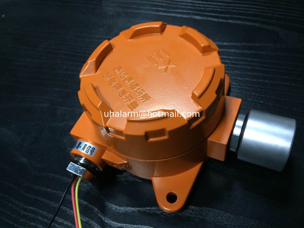 4-20mA Industrustial  H2S Gas Detector With Explosion-proof Probe For Factory Satety