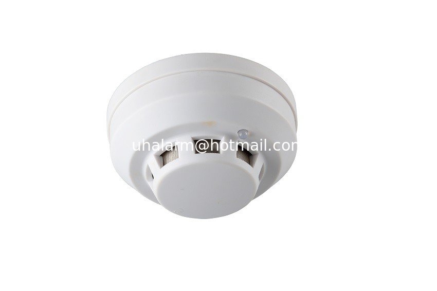 4 Wires DC 48V Optic Smoke Detector With Relay Output Factory Direct Sale With Wholesales Price