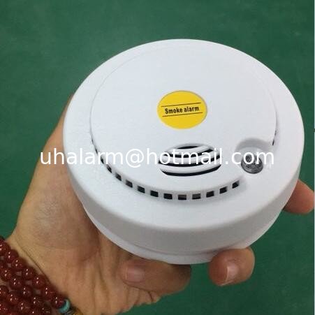 Hot - selling Photoelectric Smoke Alarm with 10 Year Lithium Battery For Home Fire Security