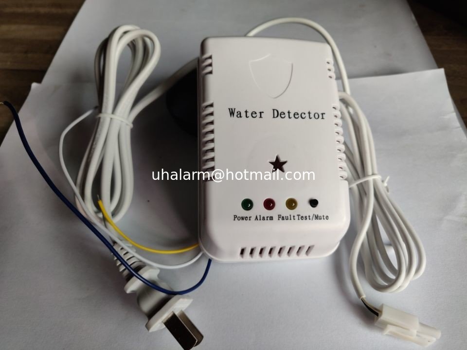 2019 Hot Sales AC220V Powered Home Pool Water Leaking Alarm Detector With Relay Output For Water Tank With En Standar