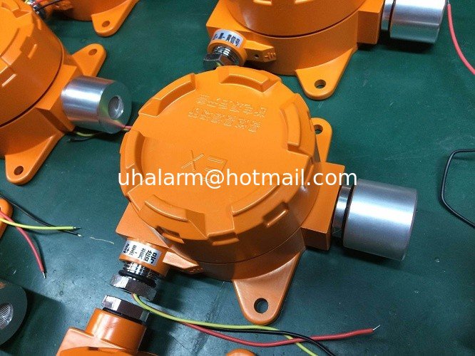 4-20mA Industrustial CO Gas Detector With Explosion-proof Probe For Factory Satety