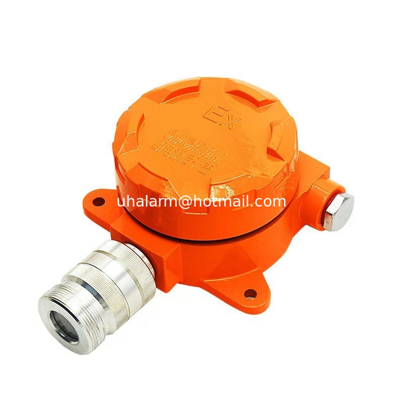2021 4-20mA Industrustial  H2S Gas Detector With Explosion-proof Probe For Factory Satety