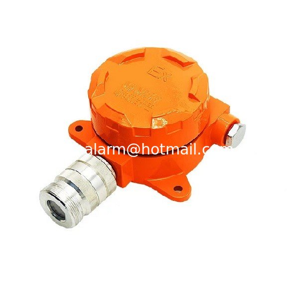 Industrustial  H2S Gas Leakage Detector With Explosion-proof Probe 4-20mA Output Singnal For City Enviroment Satety