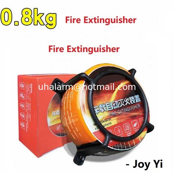 2024 China 0.8Kgs Fire Extinguisher With Whole Price For Automobile's Fire Safety
